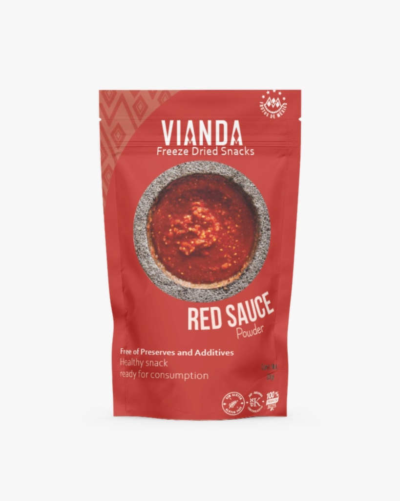Red Sauce Spicy 75g VIANDA | Vianda