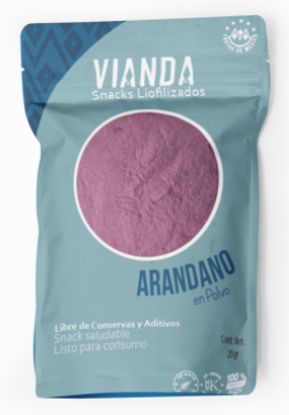 Arándano Polvo 75g VIANDA | Vianda