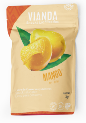 Mango Tiras 20g VIANDA | Vianda